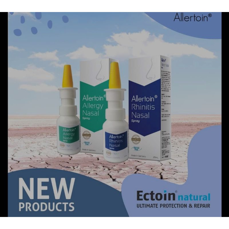 Nasal Spray Hidung Resdung Alergik Alahan Gatal / Tersumbat untuk Kanak ...