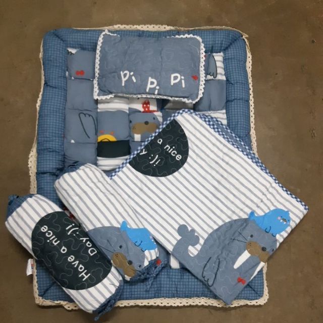 toto baby patchwork set 5pcs | Shopee Malaysia