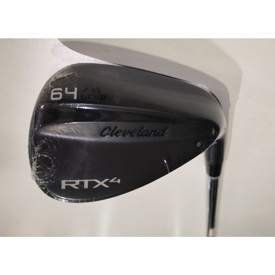 Cleveland RTX 4 Golf Wedge Black Satin - 64 / 6 Low ( Original ...