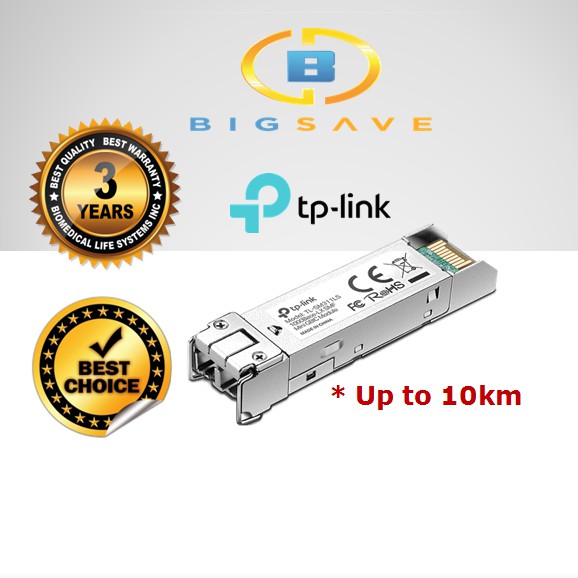 TP-LINK TL-SM311LS GIGABIT SINGLE MODE SFP MODULE | Shopee Malaysia