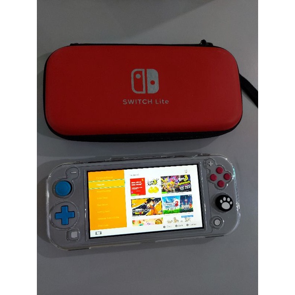 Nintendo Switch Lite (Pokemon Sword and Shield Edition) | Shopee Malaysia