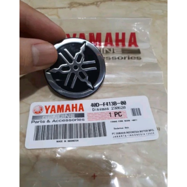 ORIGINAL YAMAHA LEXI WING LOGO EMBLEM ORI YAMAHA 40D-F413B-00 | Shopee ...