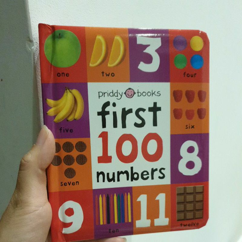 First 100 words Priddy books board book | Shopee Malaysia