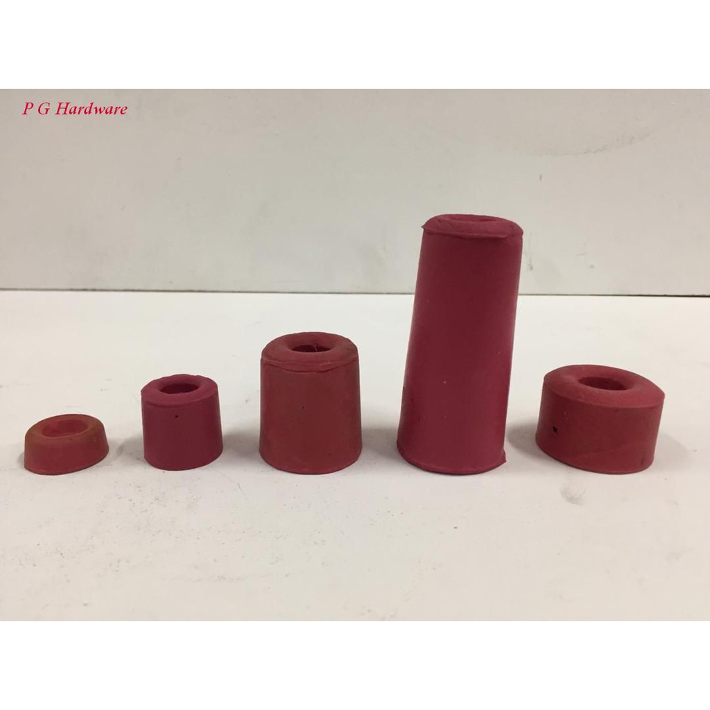 Rubber Door Stopper ( Red ) | Shopee Malaysia