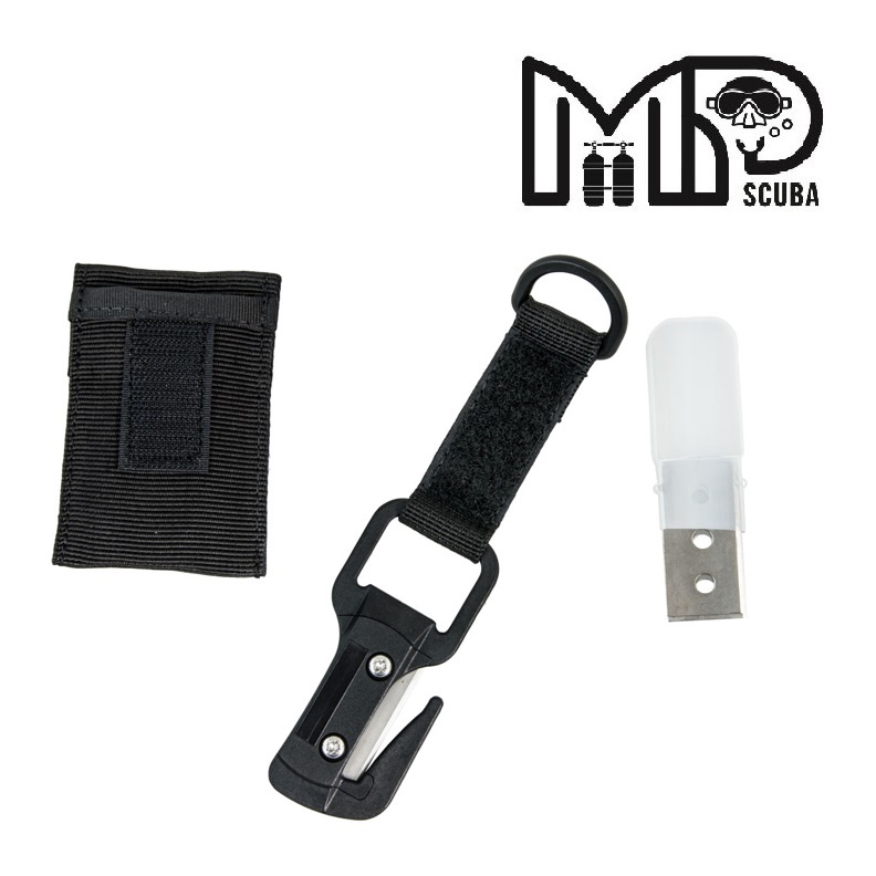 TecLine Line Cutter with Harness Mount Cutting Knife Cut | Shopee Malaysia