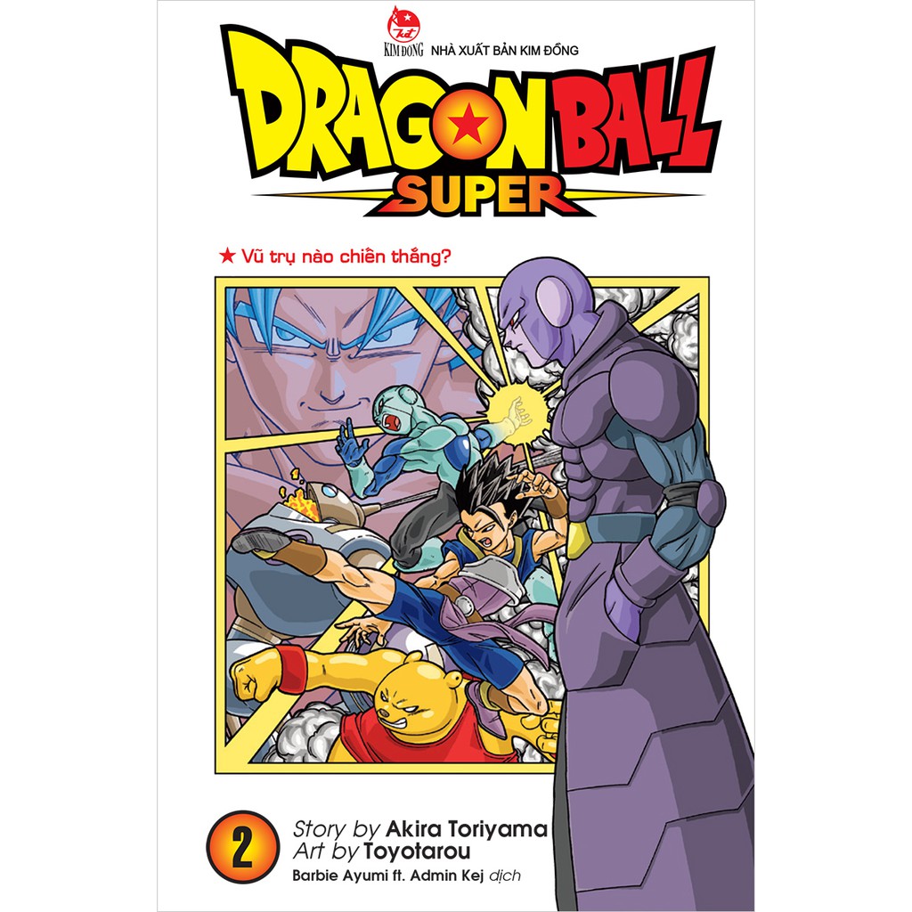 Dragon Ball Super Comic - Volume 2 - Dragon Ball Story - Kim Dong ...