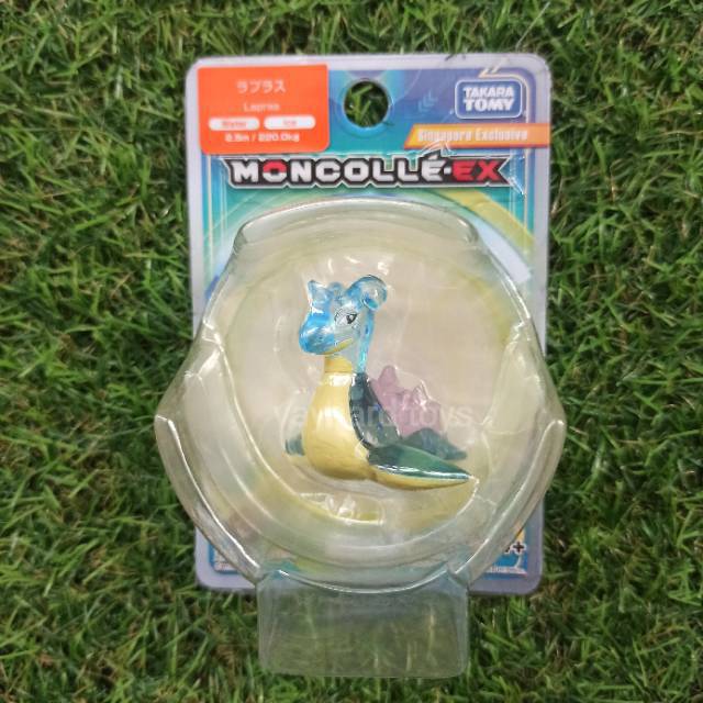 Pokemon moncolle Singapore exclusive Lapras Doll | Shopee Malaysia
