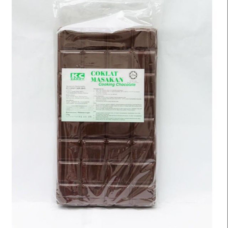 KC CANDY BITTERSWEET COOKING CHOCOLATE 2.5kg | Shopee Malaysia