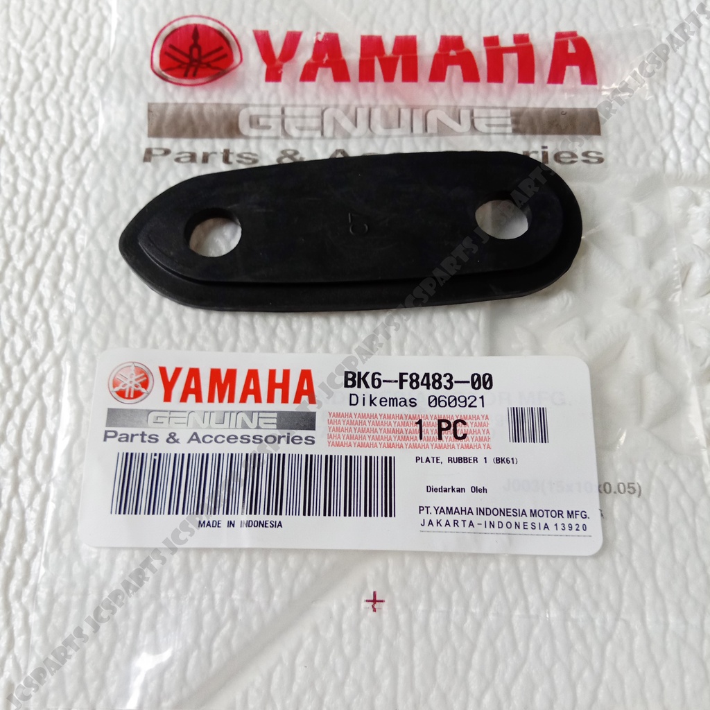 Yamaha R15 2019 V3 R25 New Plate Rubber/Alas Getah Side Mirror Original ...
