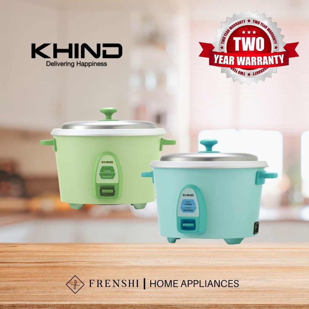 Khind Electric Rice Cooker - RC806N ( Frenshi ) | Shopee Malaysia