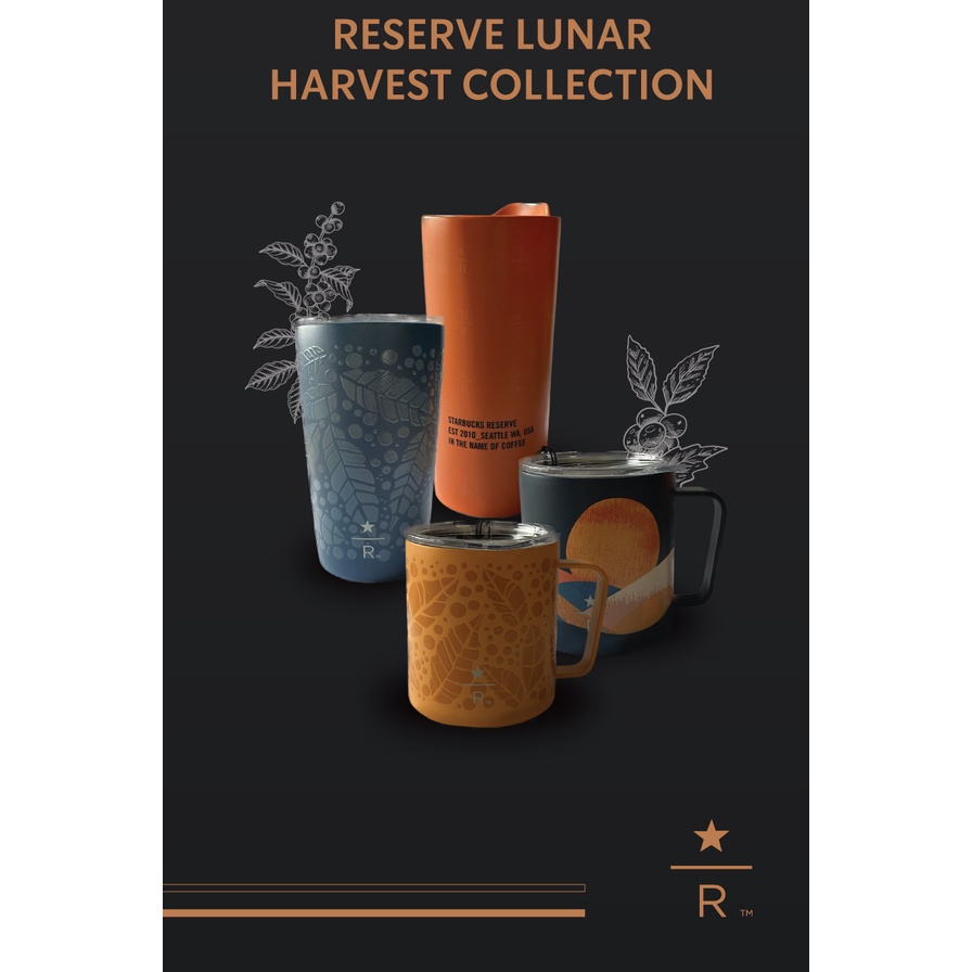 Starbucks reserve 7th anniversary lunar harvest collection | Shopee ...