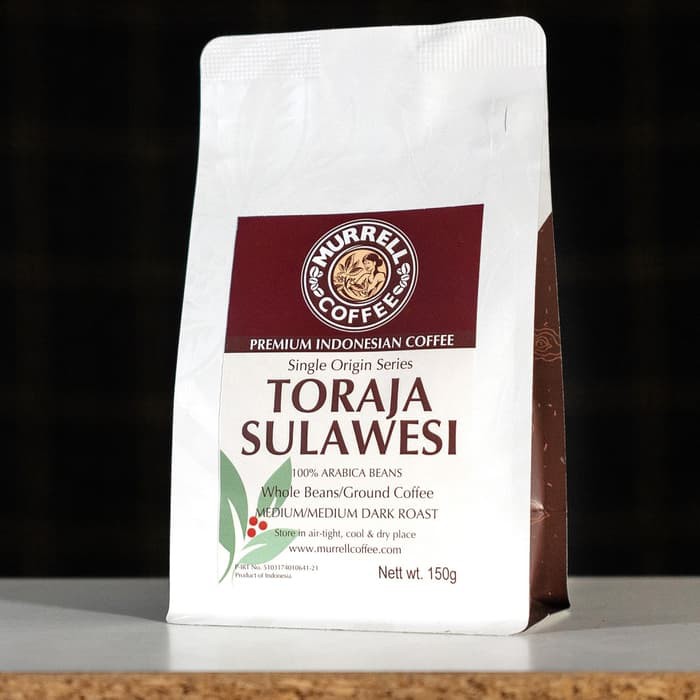 Toraja Sulawesi | Premium Arabica COFFEE POWDER / Pure BEANS MURRELL ...