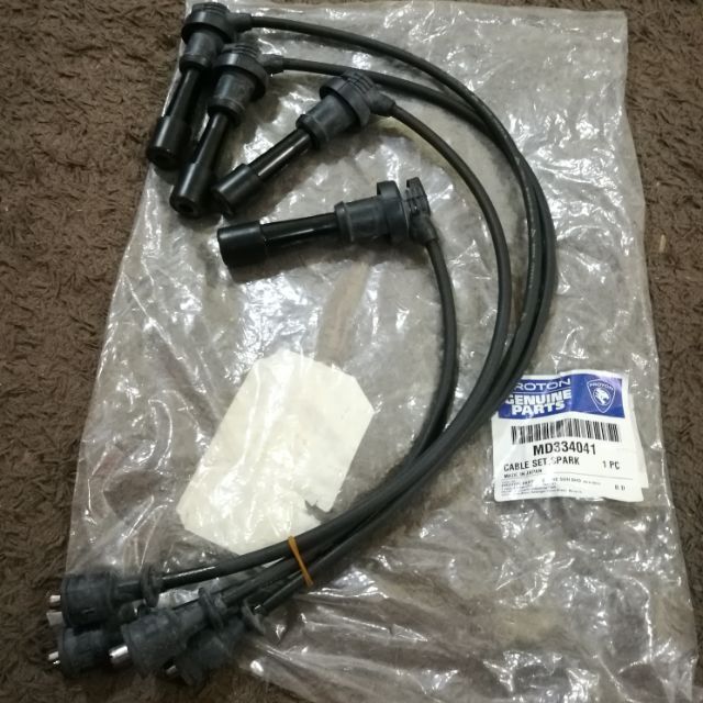 ORIGINAL PROTON 4G93 SPARK PLUG CABLE SET | Shopee Malaysia
