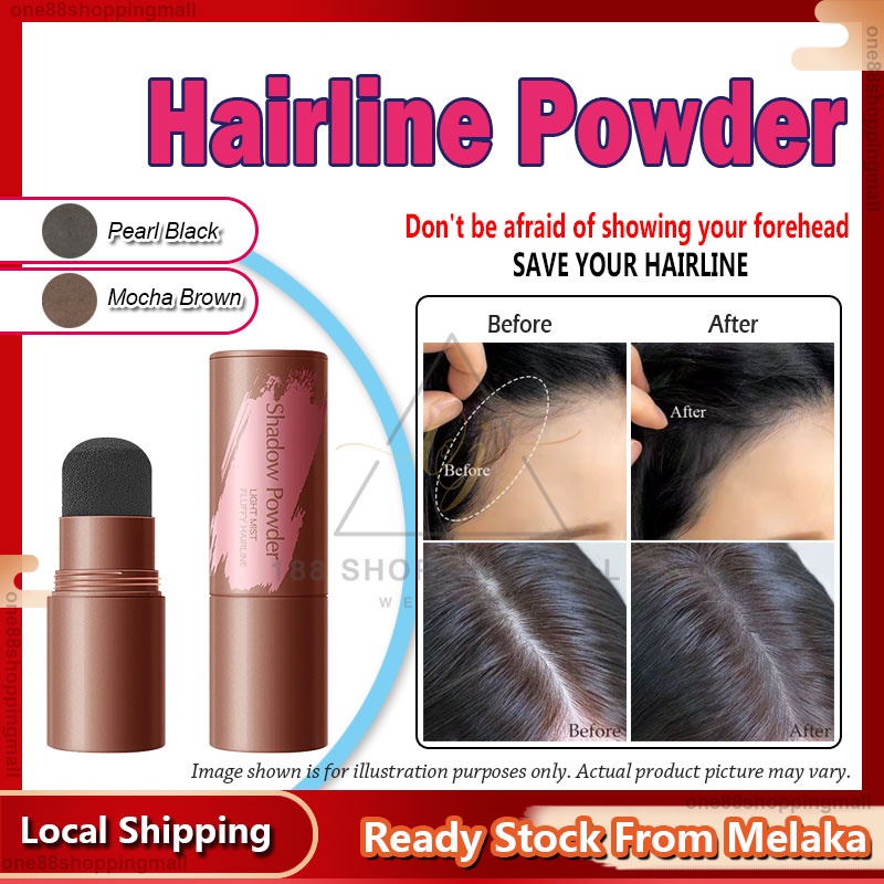 Volumizing Hair Fluffy Powder Instantly Black Root Cover Up Natural ...