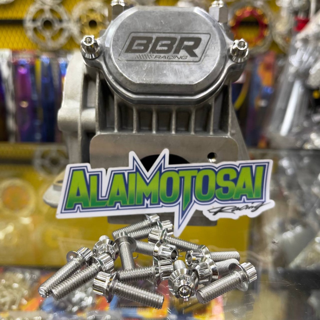 🇹🇭🔥SKRU COVER VALVE 2 BIJI BUNGA BINTANG 🔥🇹🇭 SCREW STAINLESS STEEL ...