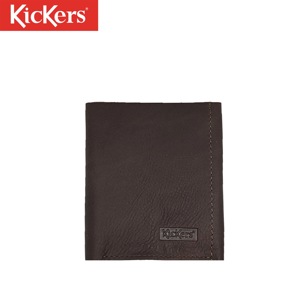 Kickers Genuine Leather Vertical Button Small Wallet #KDON50556 ...