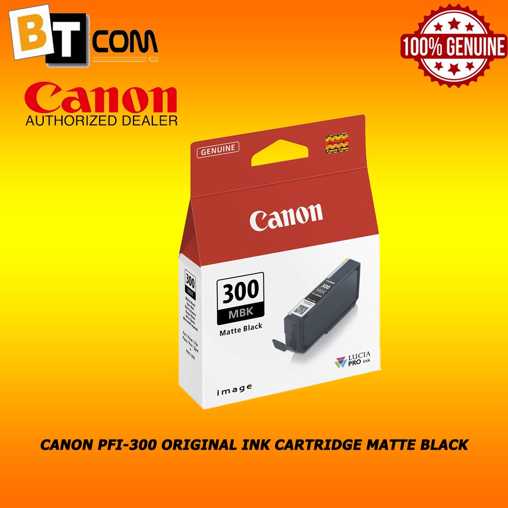 Canon PFI-300 Original Ink Cartridge | Shopee Malaysia