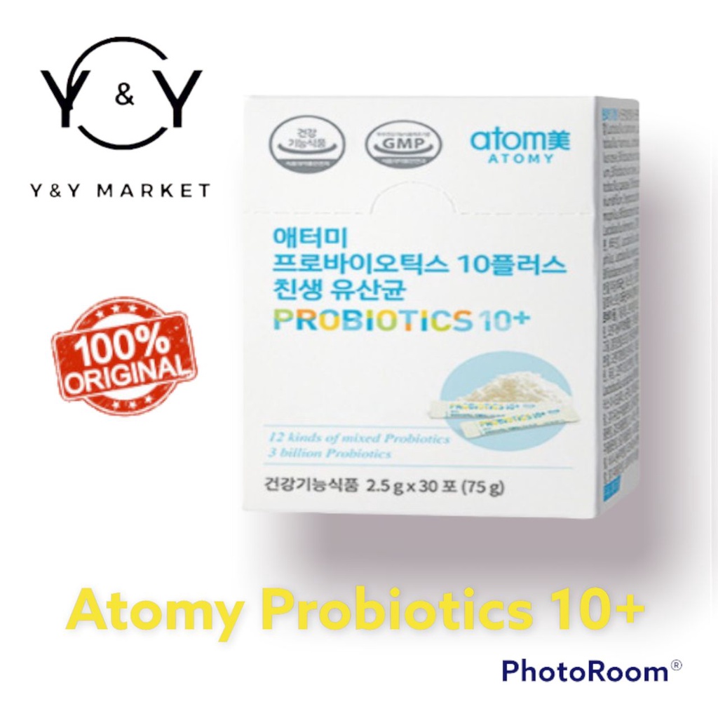 【Korea】🔥 Ready stock PN🔥Atomy Probiotics 10 Plus (2.5g x (30sticks ...