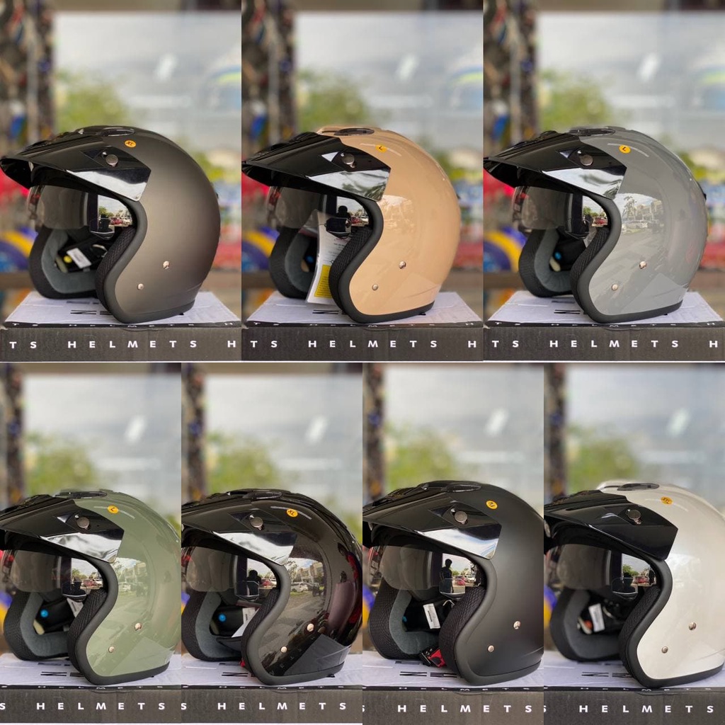 Zeus Helmet ZS381 Plain Colorway New 2022 | Shopee Malaysia