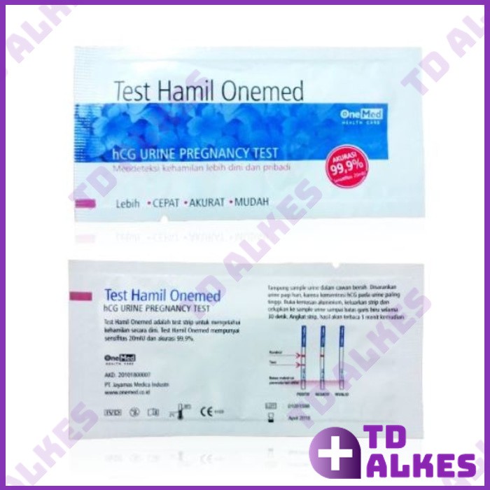 Onemed Pregnancy Test Kit Strip Test Pack Pregnant Test Pack One Med ...