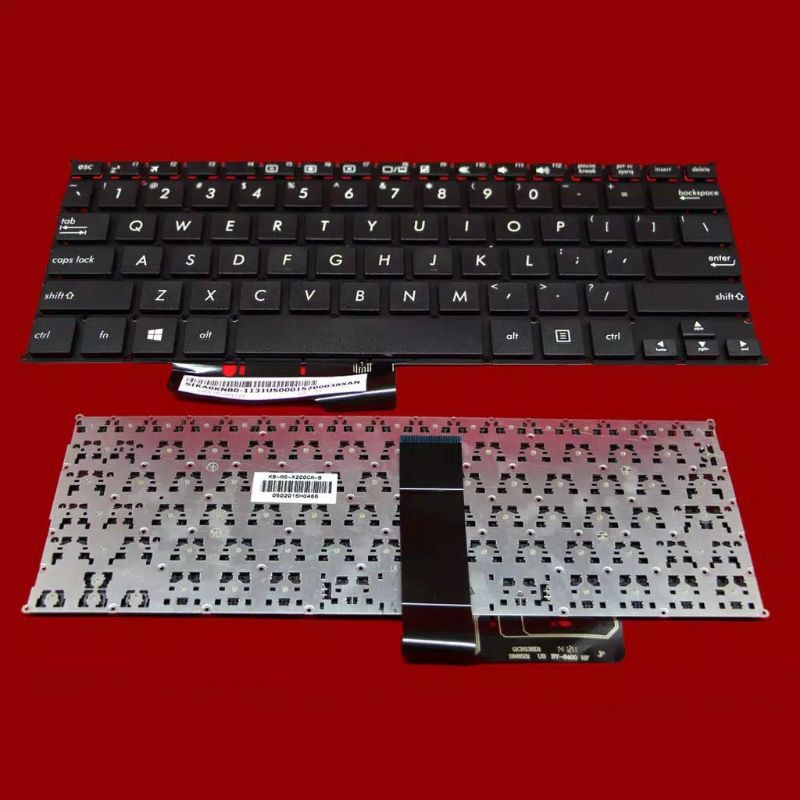 Asus X200 X200CA R202CA F200 BLACK KEYBOARD | Shopee Malaysia