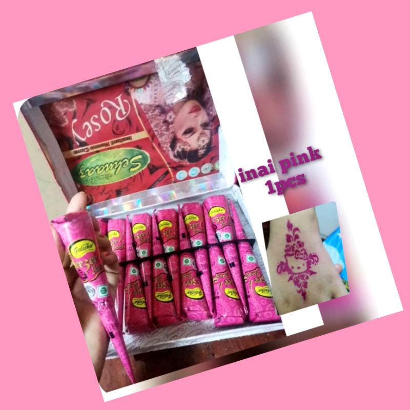 😊stiker inai budak cantik/READYSTOK😊/borong | Shopee Malaysia