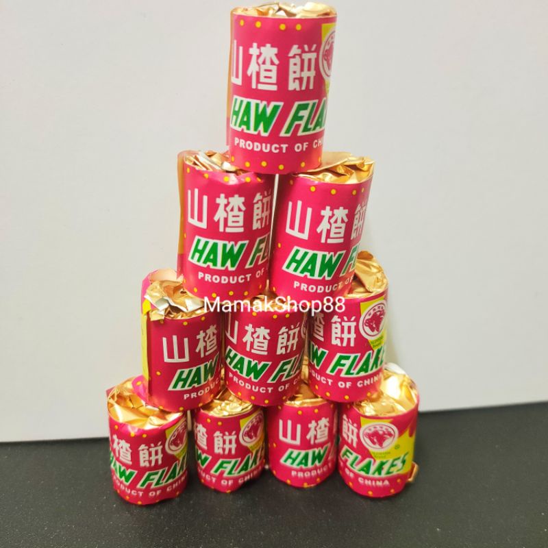 (10pcs ) - Haw Flakes, Asam Duit 8g×10pcs (READY STOCK) | Shopee Malaysia