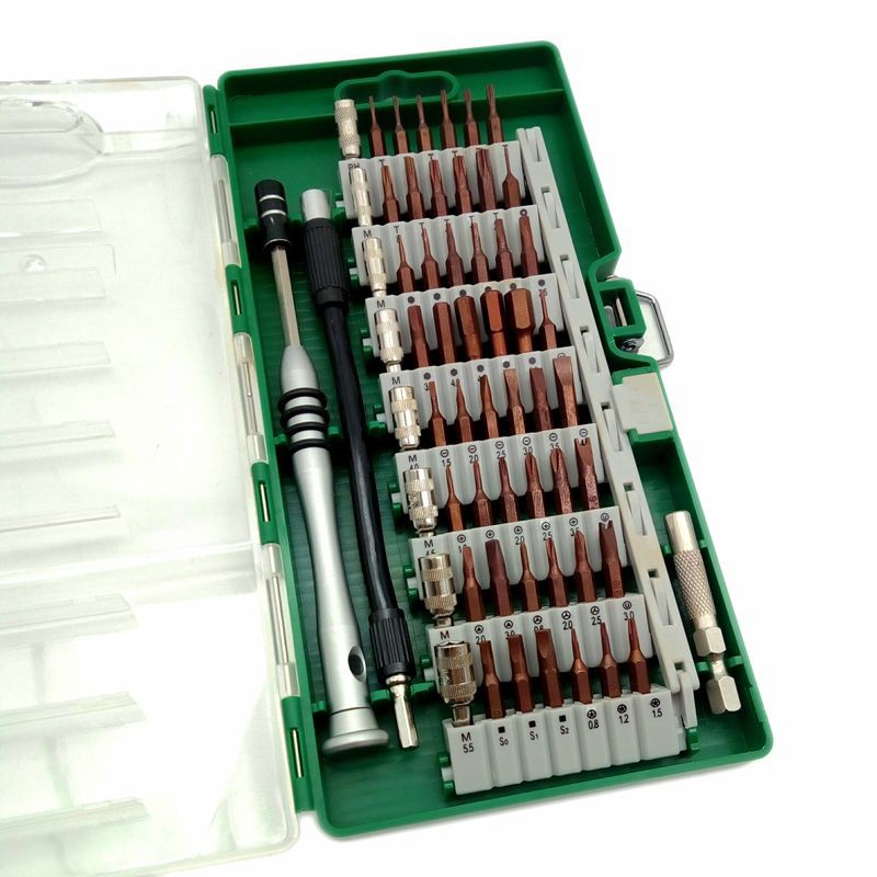 Krachtige 60 in 1 Precision Screwdriver Tool Kit Magnetic Screwdriver ...