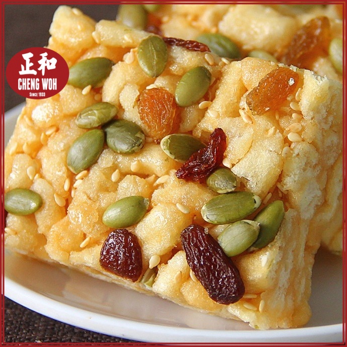 沙琪玛山药味坚果 500g 11-13个 Yam Rhizome Sakima Cookies 500g Shah Kek Ma 11-13 ...