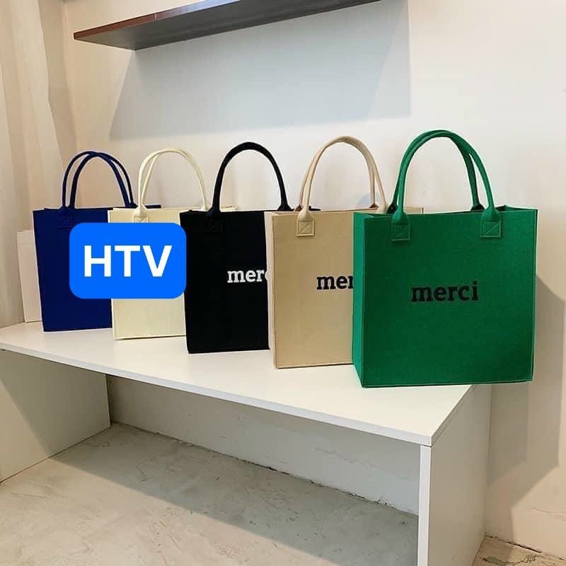 Premium grade 1 fabric merci bag | Shopee Malaysia