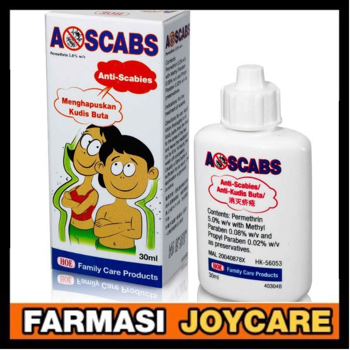 A-SCABS LOTION 5% 30ML (ANTI-SCABIES) | Shopee Malaysia