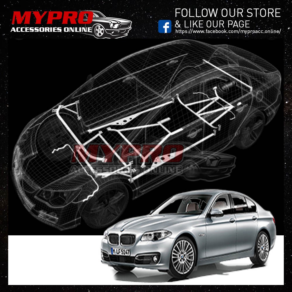 BMW F10 (525) ' 2.5 '10-'17 (2WD)100%Original Ultra Racing Bar (FULL ...
