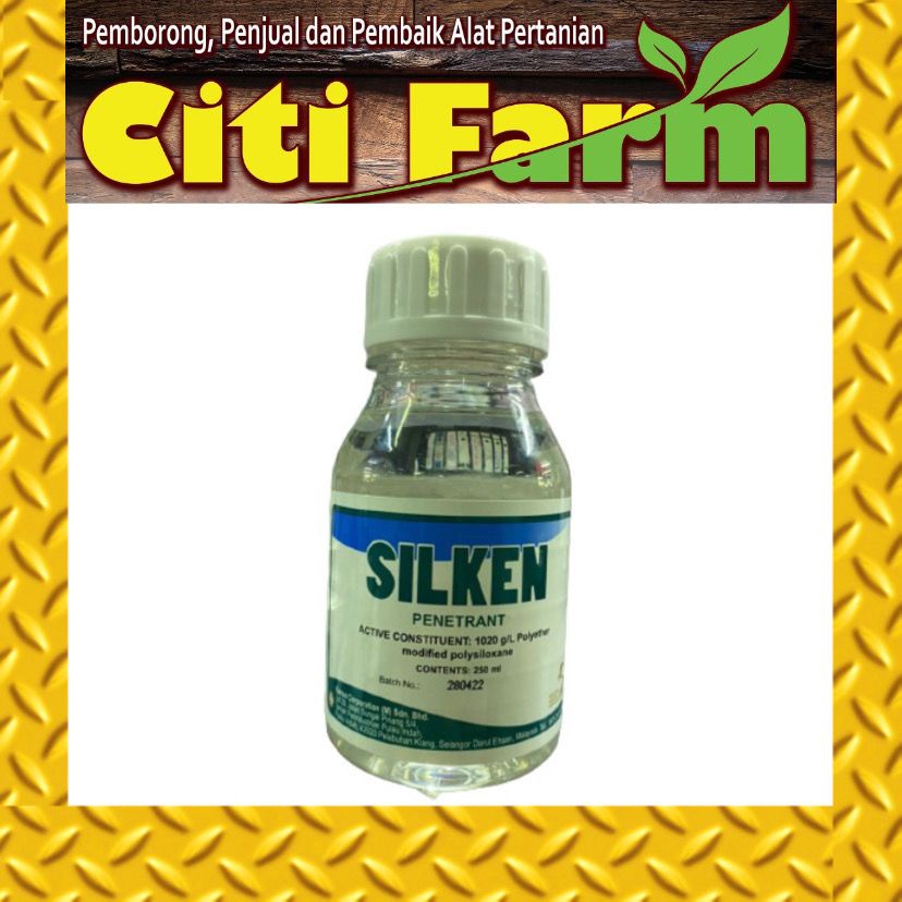 +250ml SILKEN Kenso Pelekat Racun Baja Sabun Penetrant/ Surfactant ...