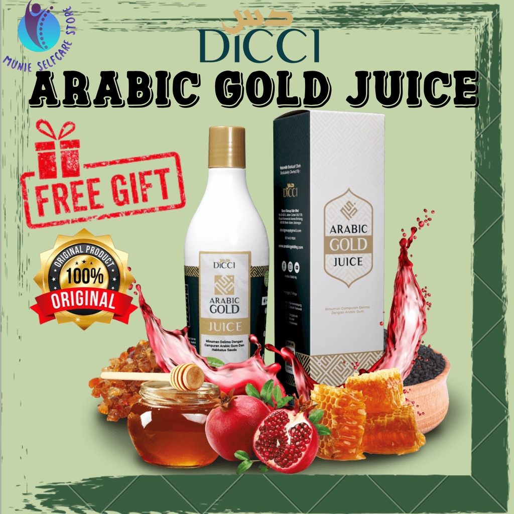 [READY STOCK | 100% ORIGINAL HQ] DICCI ARABIC GOLD JUICE JUS ARABIC ...