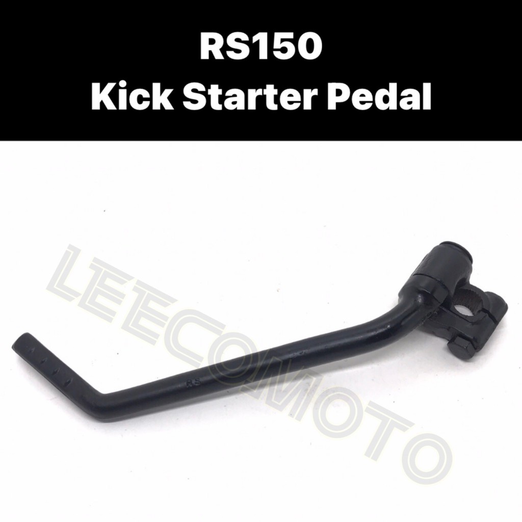 HONDA RS150 RS150R RS 150 R RS 150R V1 V2 KICK STARTER PEDAL KICK PEDAL STARTER ARM ENGKO PEDAL ...