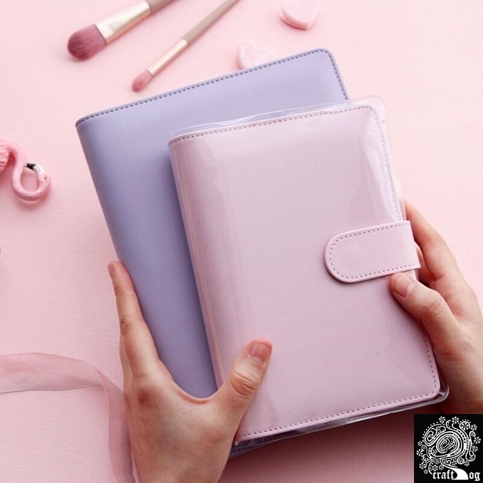 A5 A6 PVC Jacket for Cash Planner Transparent Protective Cover for ...