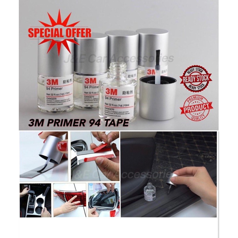 *READY STOCK IN MY*Genuine 3M Double Side Tape Promoter 94 Primer ...