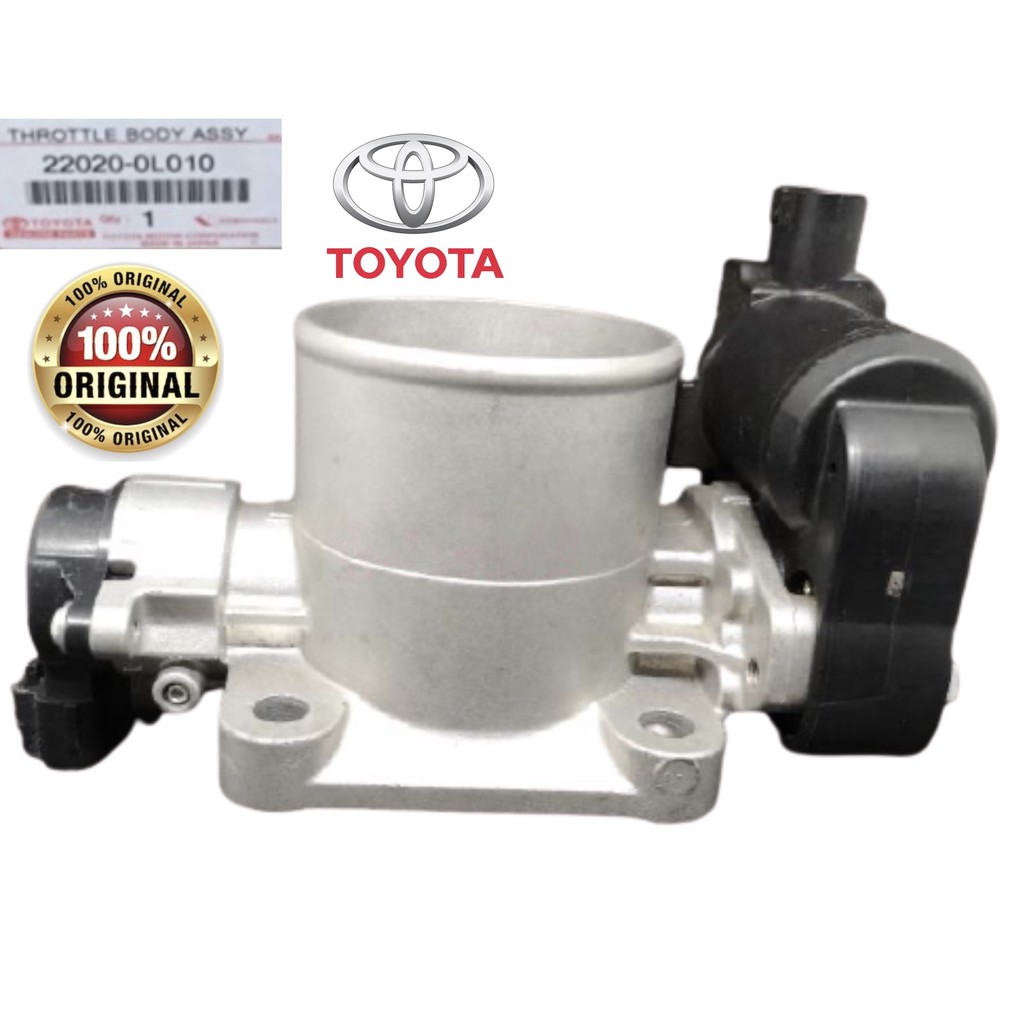 ORIGINAL Toyota HILUX ( KUN25 ) - THROTTLE BODY (NEW) 22020 - 0L010 ...