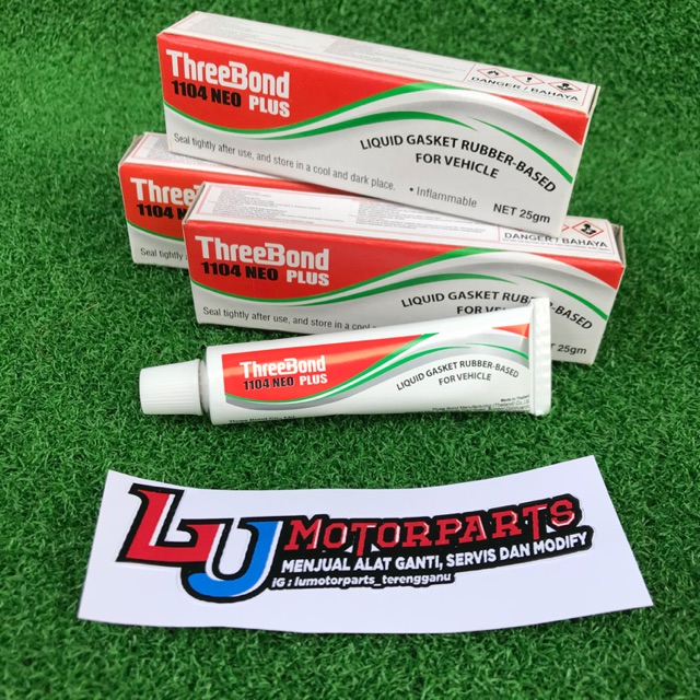 ThreeBond 1104 Neo Plus Liquid Gasket (Rubber Base) | Shopee Malaysia