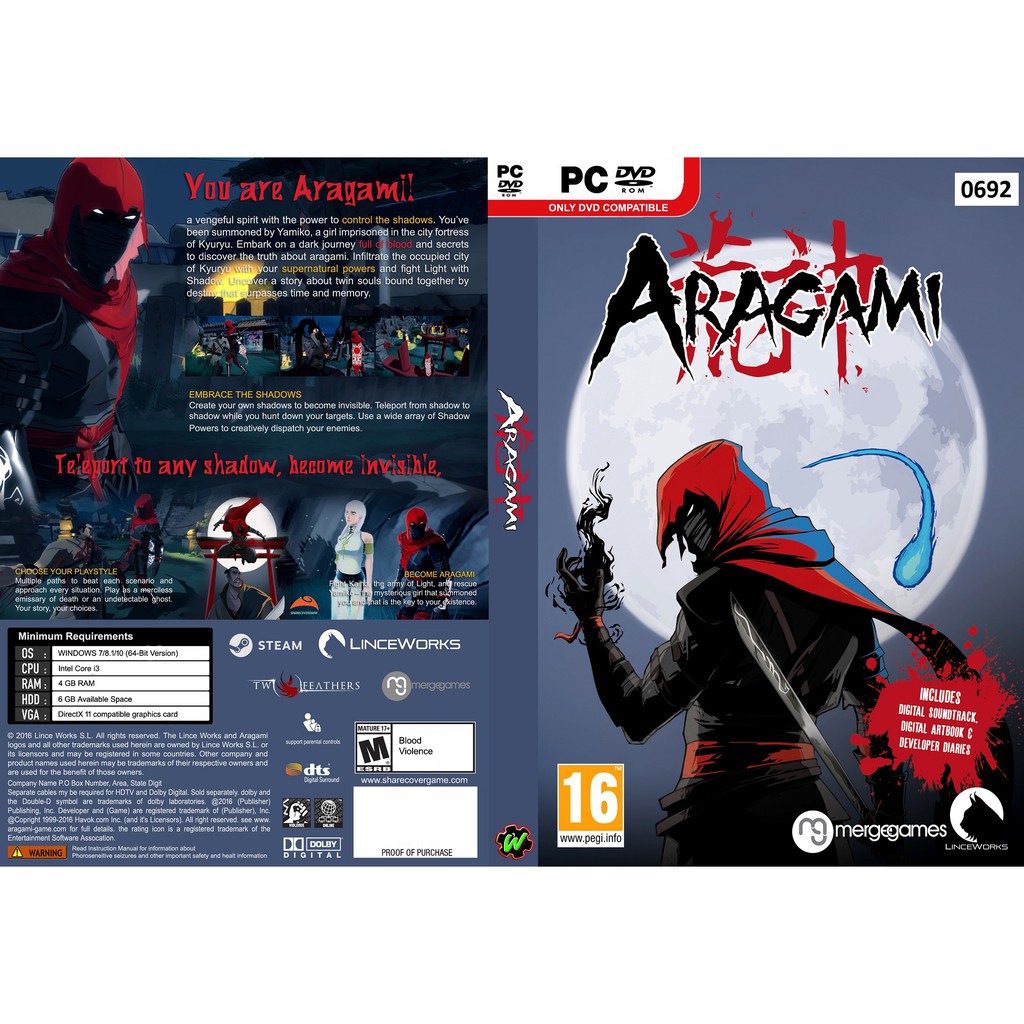 (PC) Aragami | Shopee Malaysia