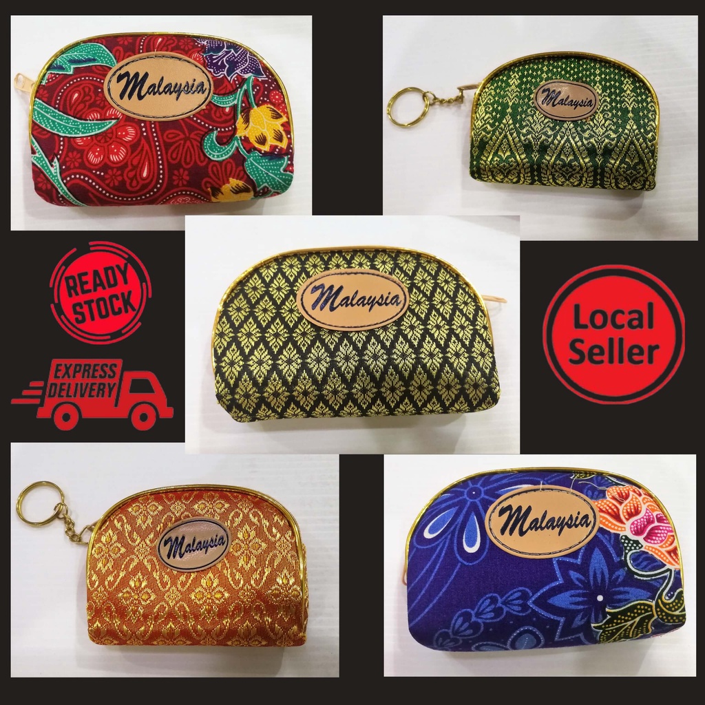 Ready Stock Malaysia Fashionable Coin Purses with Colorful Design ...