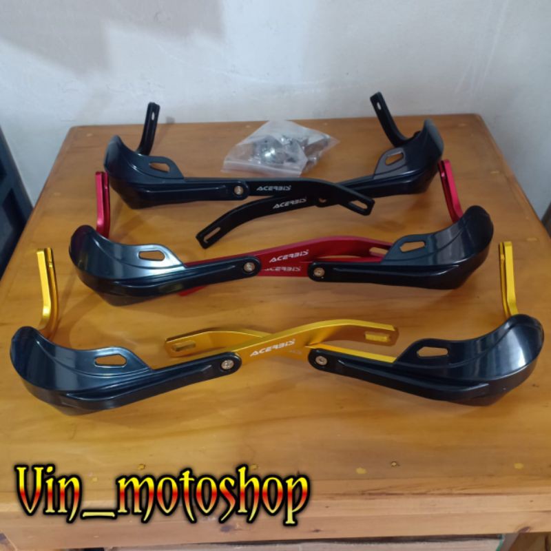 Acerbis protaper bone handguard plus cover, latest model, light and ...