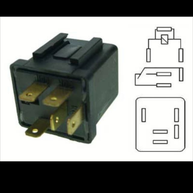 5B-1T-12v / 5C-1T-24v Isuzu, Nissan Power Relay (5pin) | Shopee Malaysia