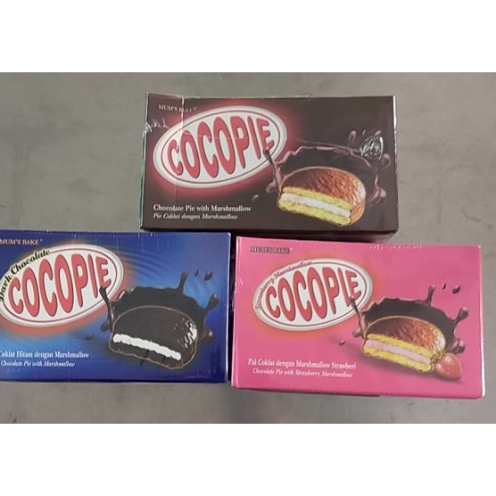 COCOPIE CHOCOLATE PIE WITH MASHMALLOW 25g x 24's | Shopee Malaysia