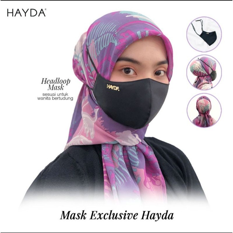 (READY STOCK) MASK / TOPENG MUKA / MASK EXCLUSIVE BY HAYDA SCARF ...