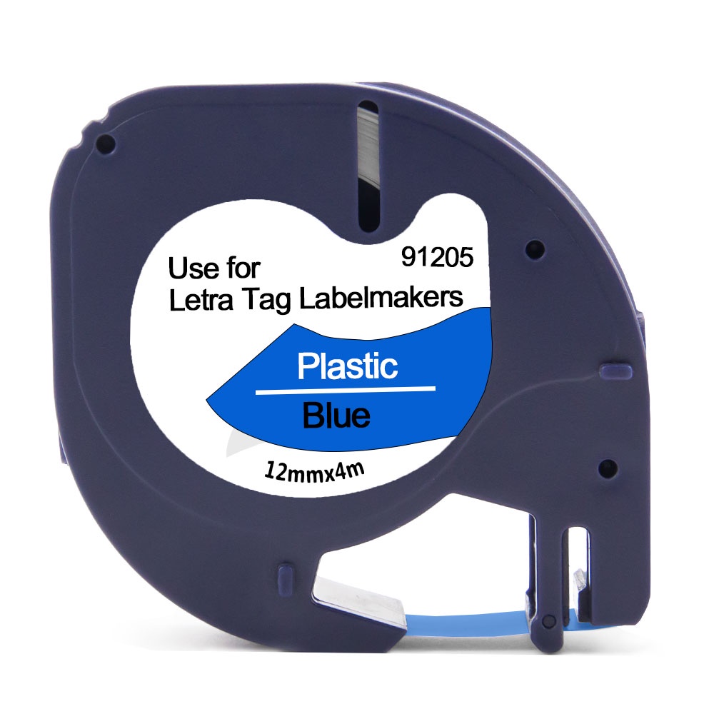 [Ready Stock] Compatible DYMO LetraTag Label Tape Dymo Letra tag Refill ...