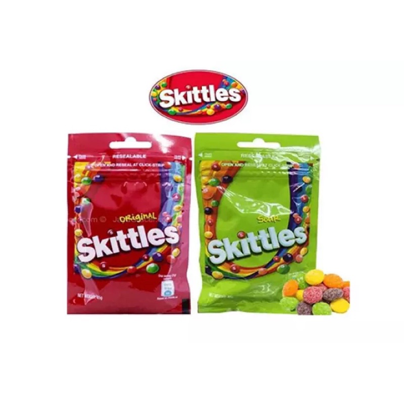 Skittle Original 45g / Sour 40g | Shopee Malaysia