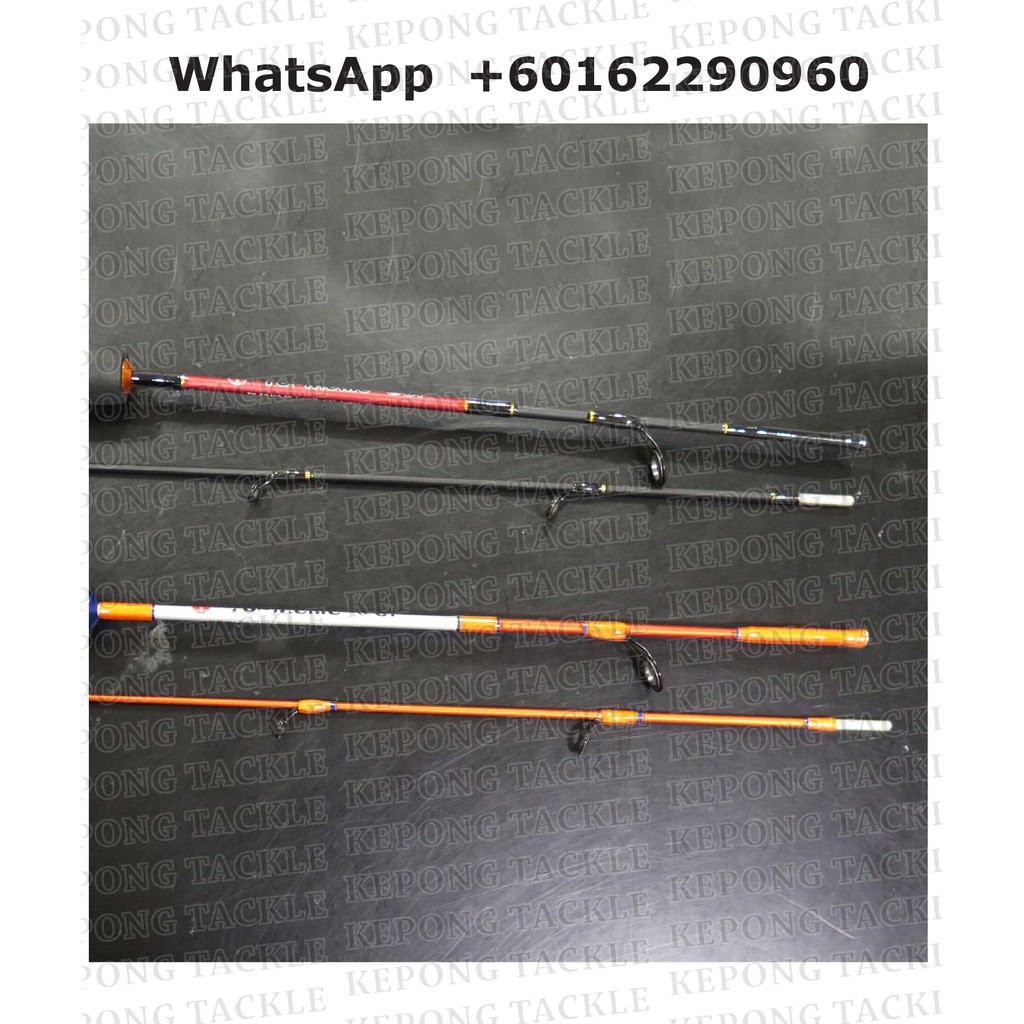 Torikumu Ebi UltraLight Series 3’8” to 6’ Fiber Composite Blank ...