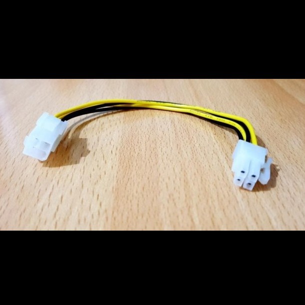 4 Pin PSU Power Cable Extension | Shopee Malaysia