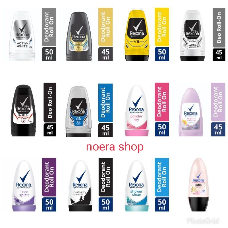 REXONA Rexona.dave.nivea all varian | Shopee Malaysia
